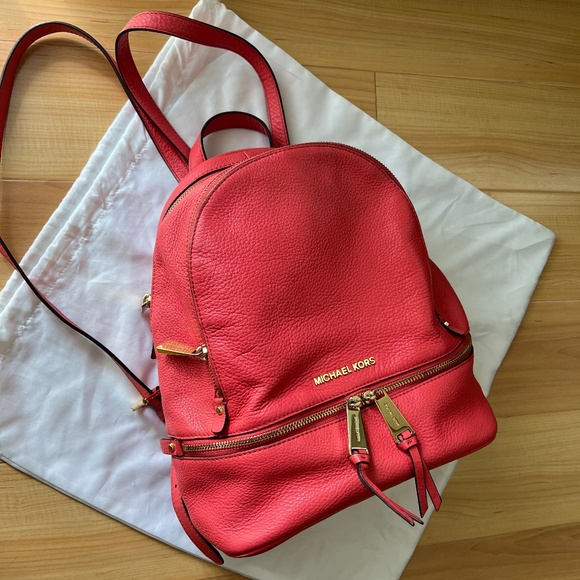 MICHAEL Michael Kors | Bags | Michael Kors Medium Red Watermelon ...